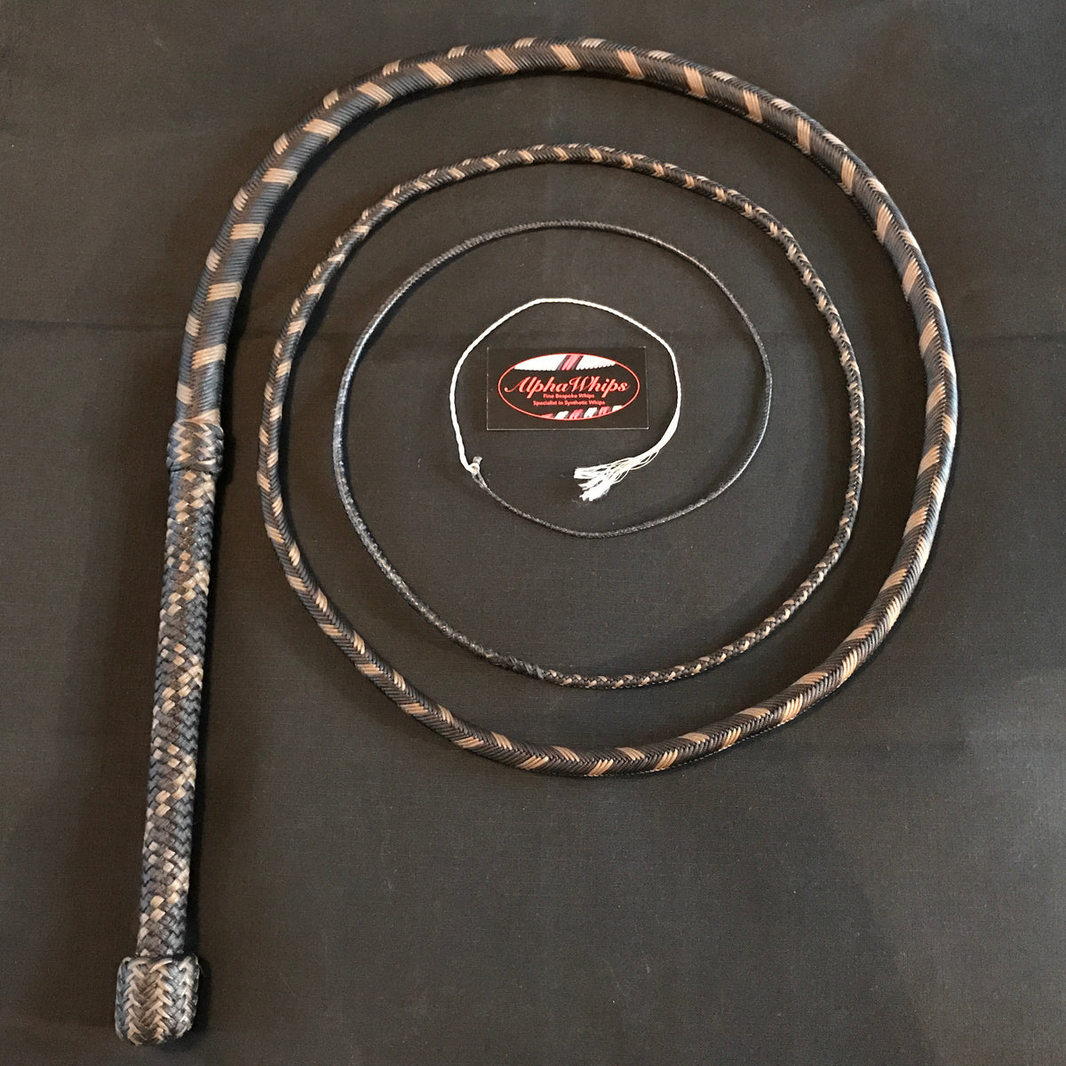 32 Plait, Alpha Series Nylon Bullwhips – AlphaWhips