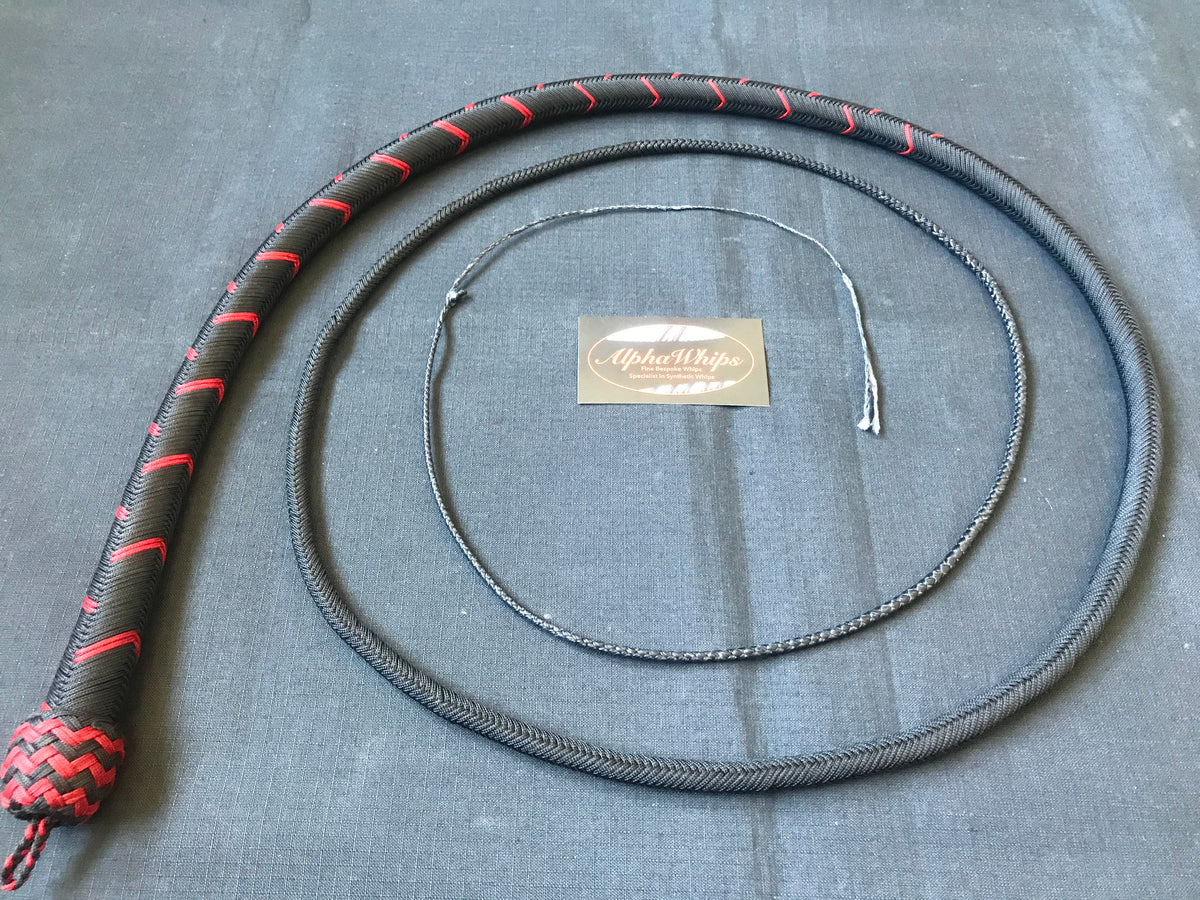 32 Plait, Traditional Nylon Snake Whips – AlphaWhips
